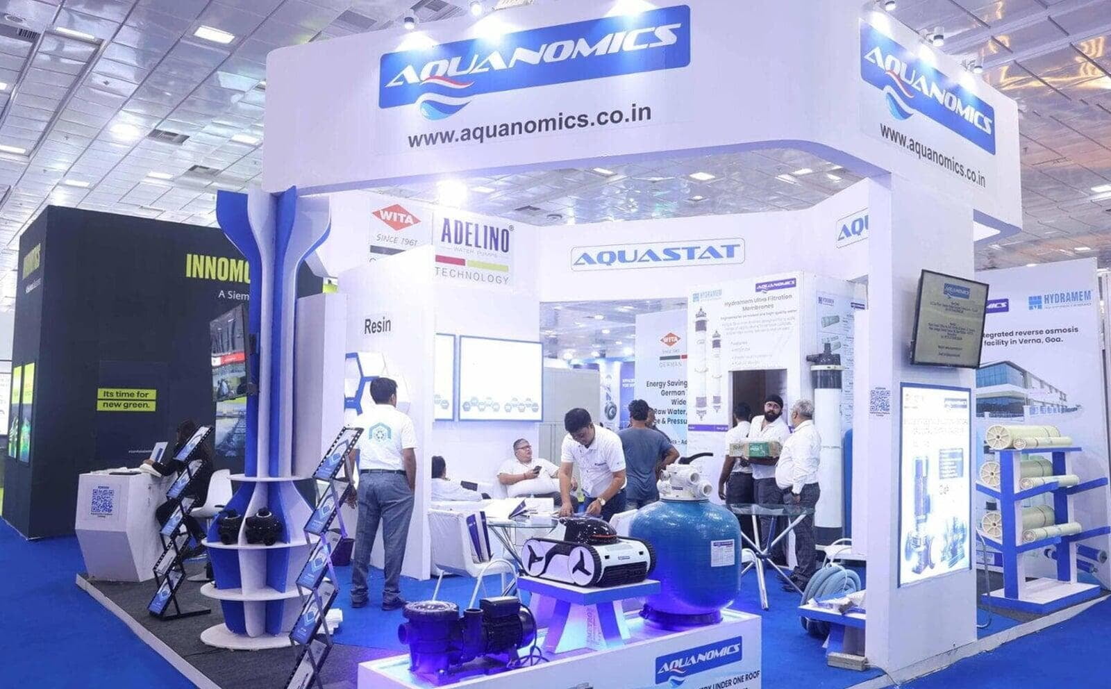 Water and Wastewater Industry - Water Expo