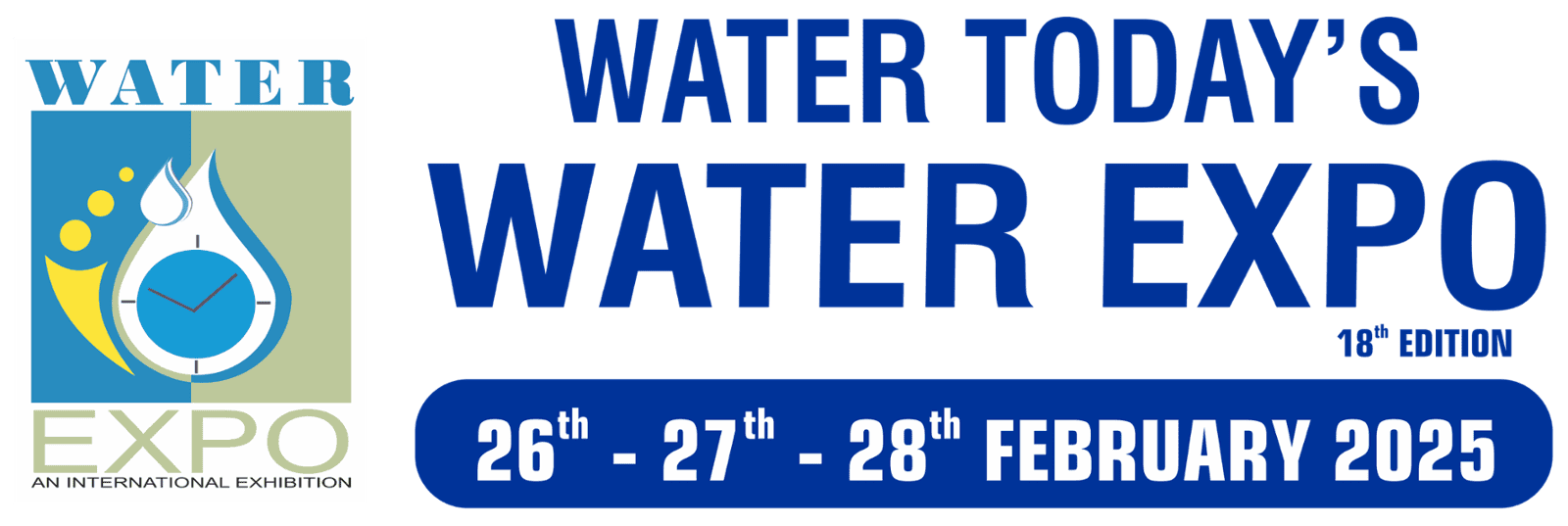 Water Expo 2025 in Chennai from 26 – 28 February at Chennai Trade ...