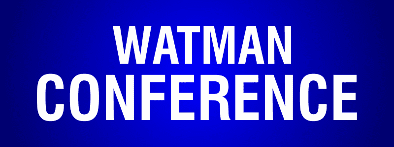 Watman Conference Water Expo